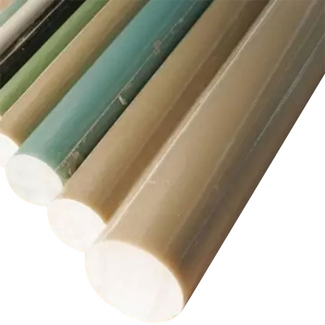 FR4 G10 Fiberglass Reinforced Epoxy Resin Rod from China manufacturer - RDS